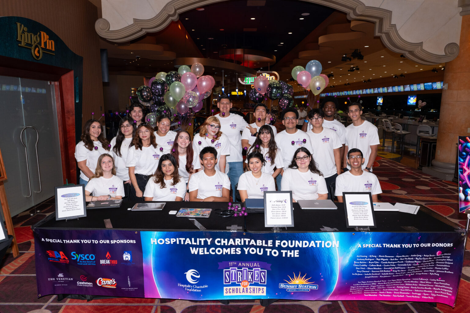 About HCF - Hospitality Charitable Foundation